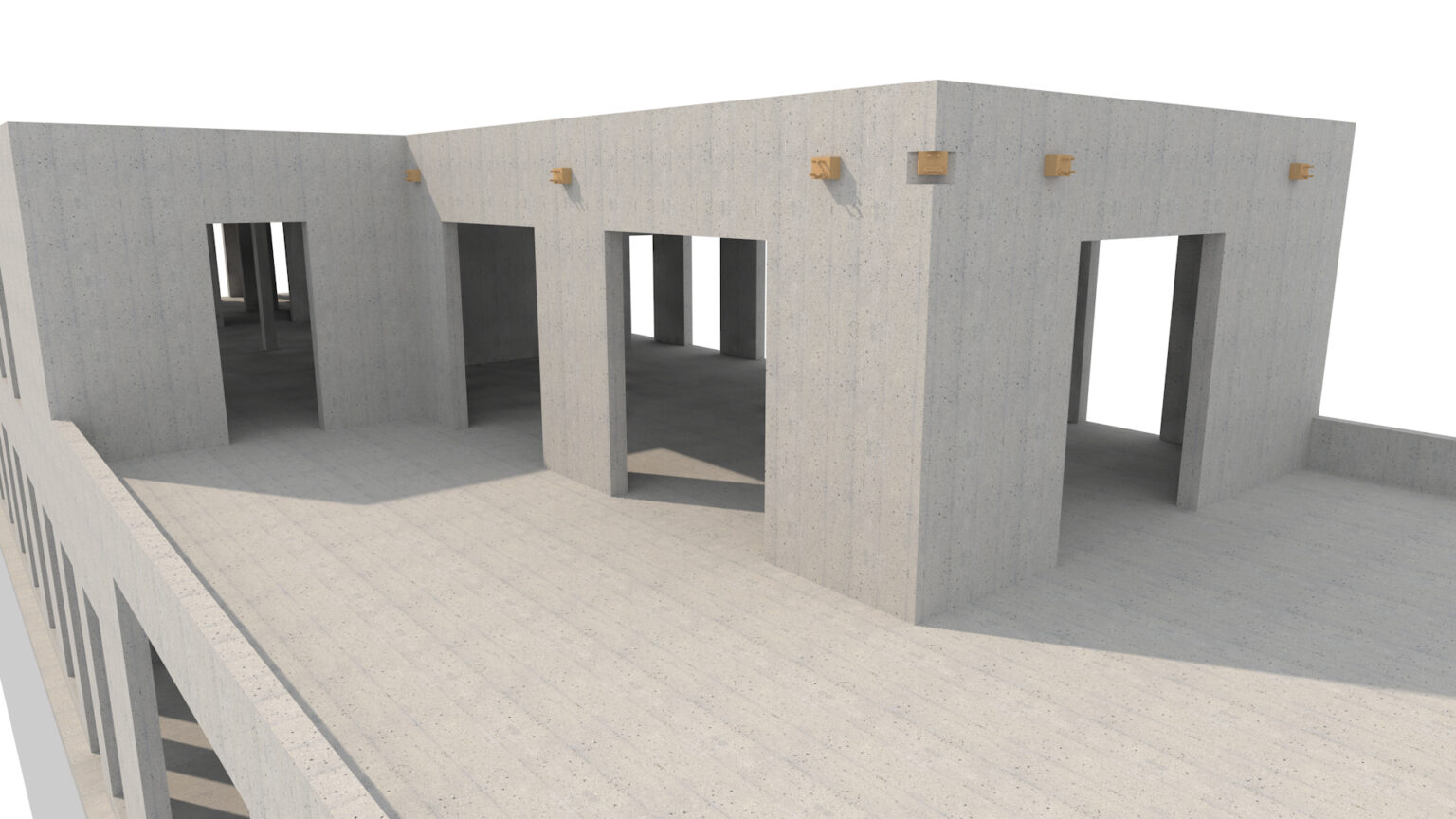 Building for a driving school - Statik Group
